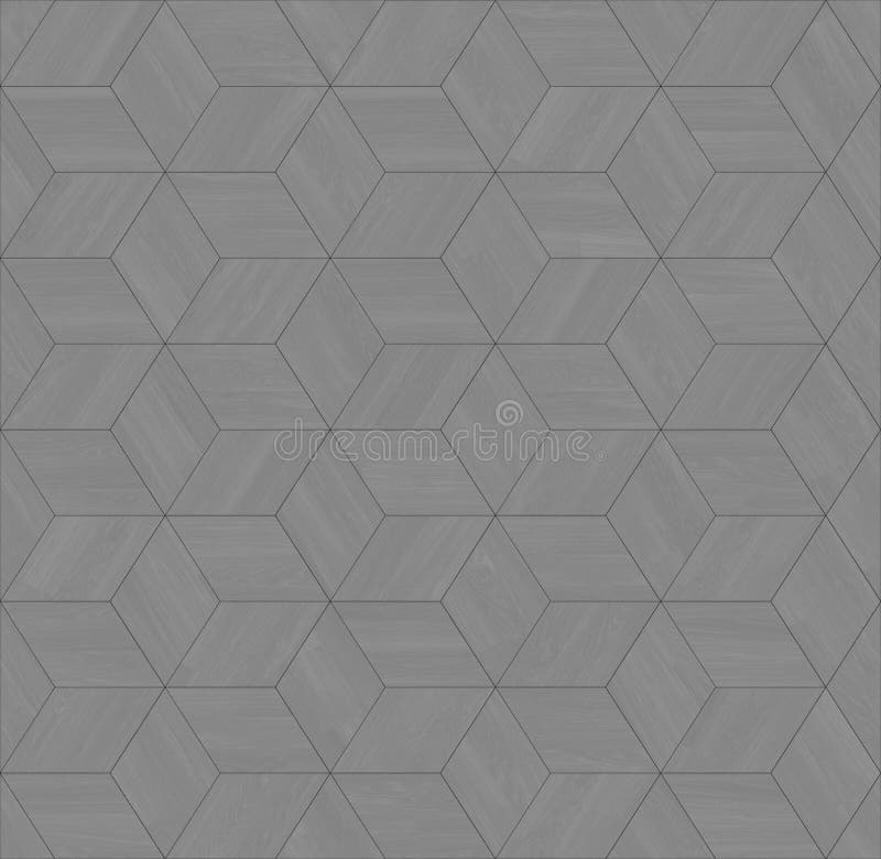 Parquet Rhombus Hexagon Repeating Stock Illustration - Illustration of ...