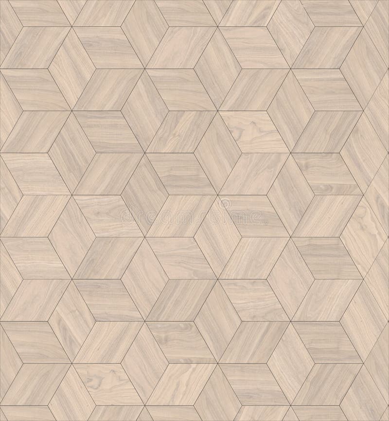 Parquet Rhombus Hexagon Repeating Stock Image - Image of texture, floor ...
