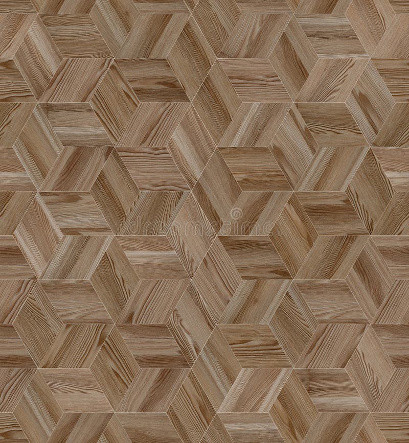 Parquet Rhombus Hexagon Repeating Stock Image - Image of texture, floor ...