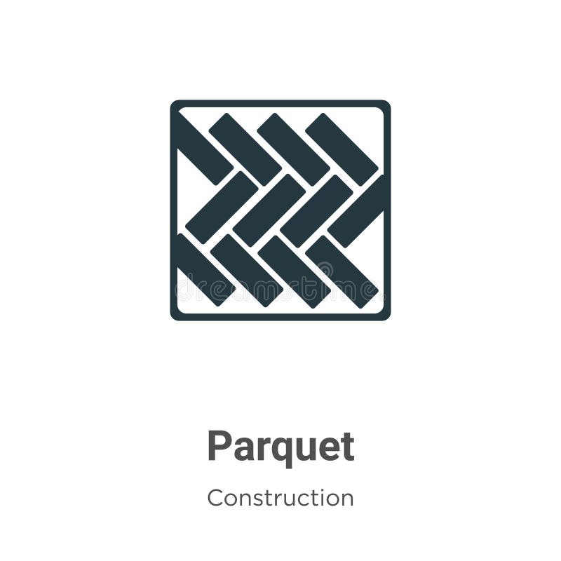 Parquet Vector Icon On White Background. Flat Vector Parquet Icon ...