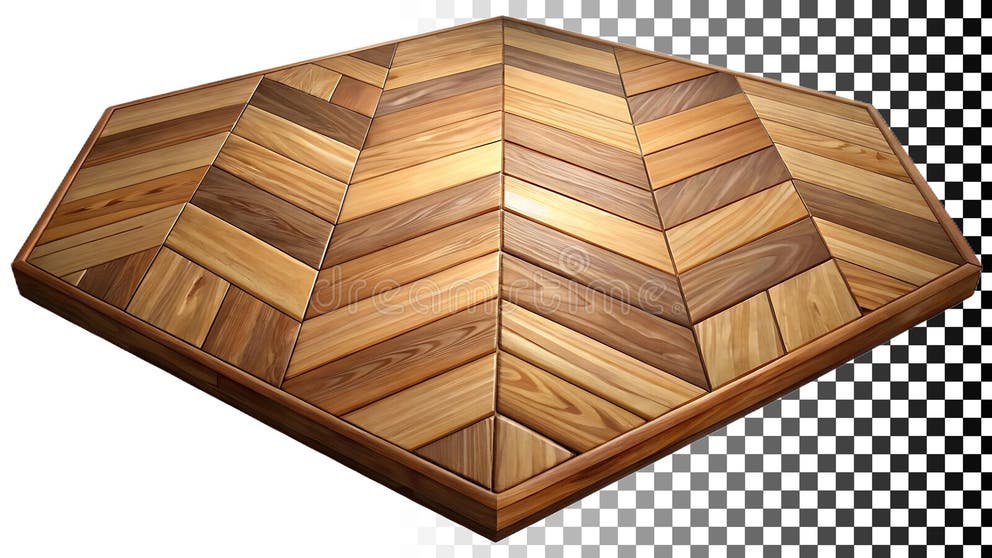 Parquet Wood Floor Texture Geometric Pattern Flooring Png Transparent ...