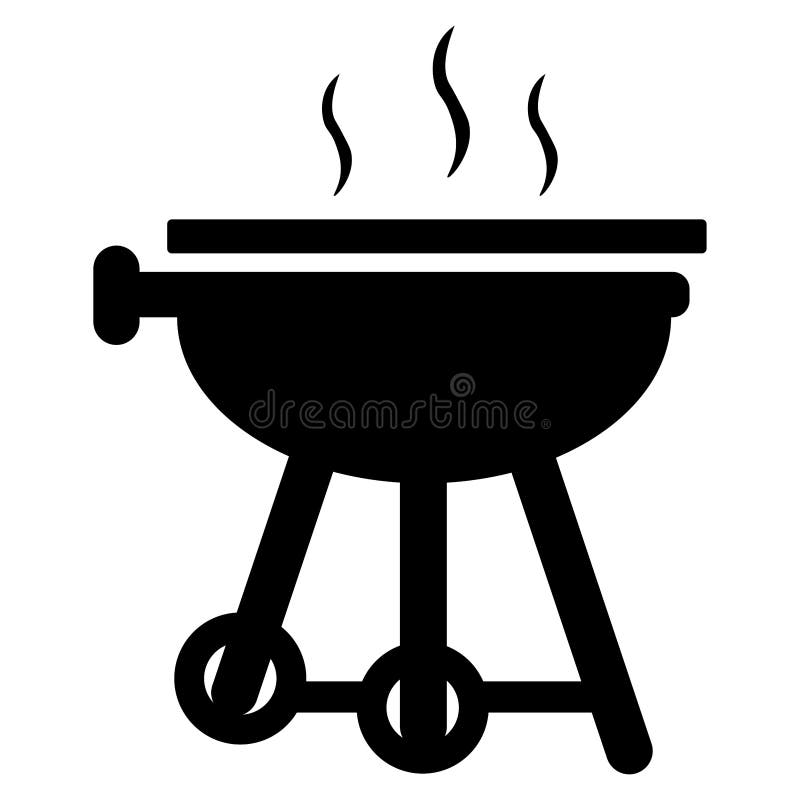 Conjunto De Iconos De Parrilla Vectorial BBQ - Salchicha a La Parrilla ...