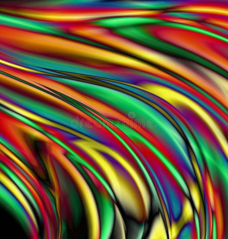 Bright curved colors stock illustration. Illustration of colors - 2882083