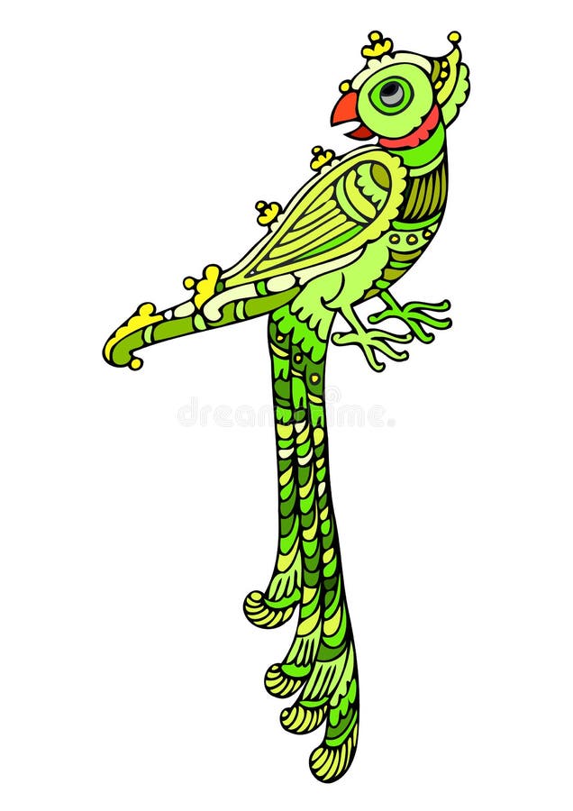 Indian Parrot Stock Illustrations – 1,133 Indian Parrot Stock ...