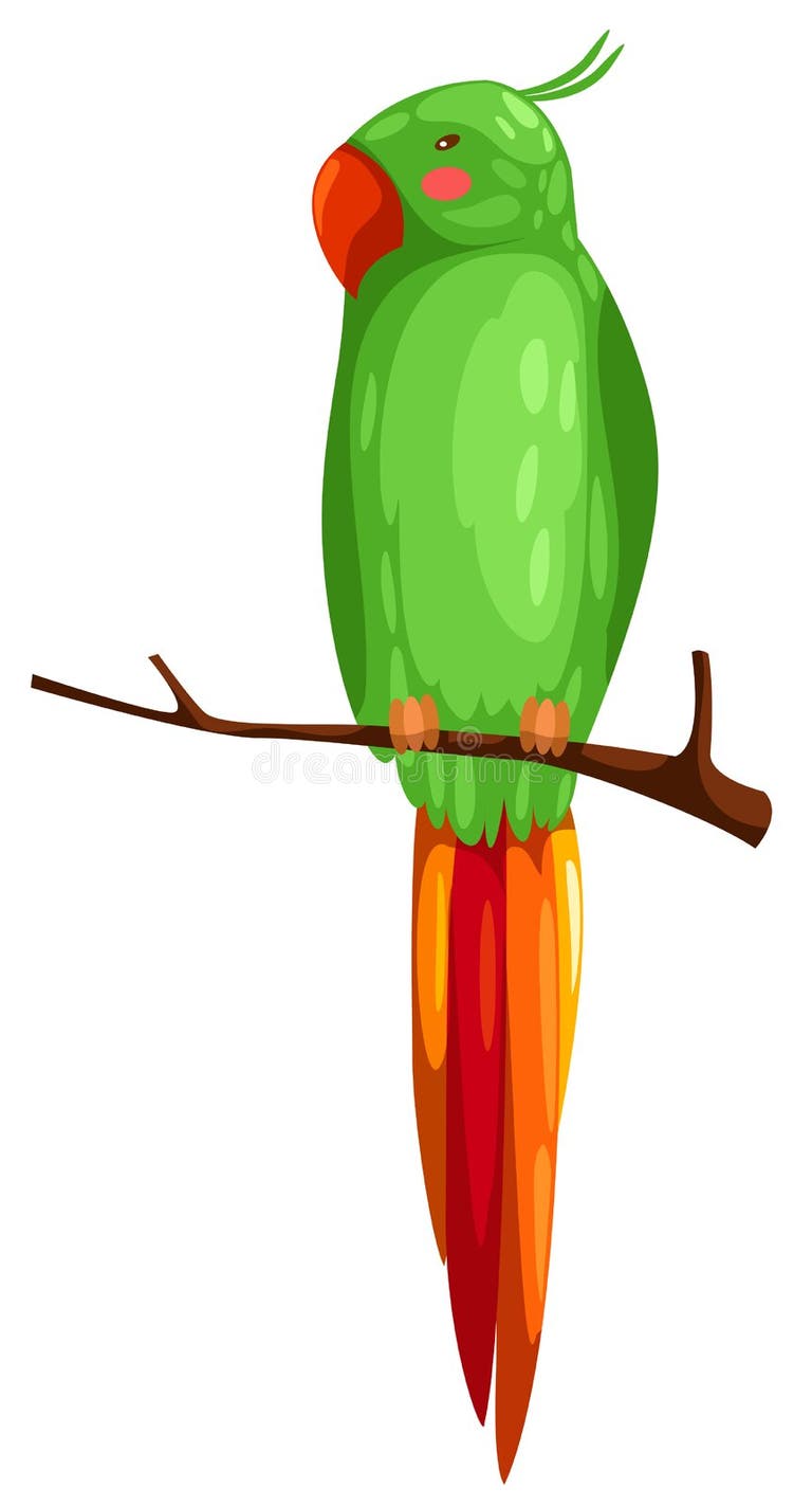 Crest Parrot Stock Illustrations – 1,155 Crest Parrot Stock ...