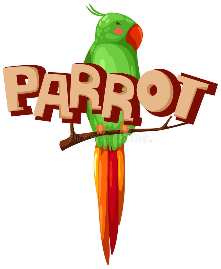 Parrot Word Stock Illustrations – 479 Parrot Word Stock Illustrations ...