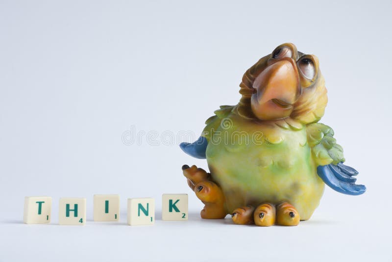 Parrots Think Stock Photos - Free & Royalty-Free Stock Photos from ...