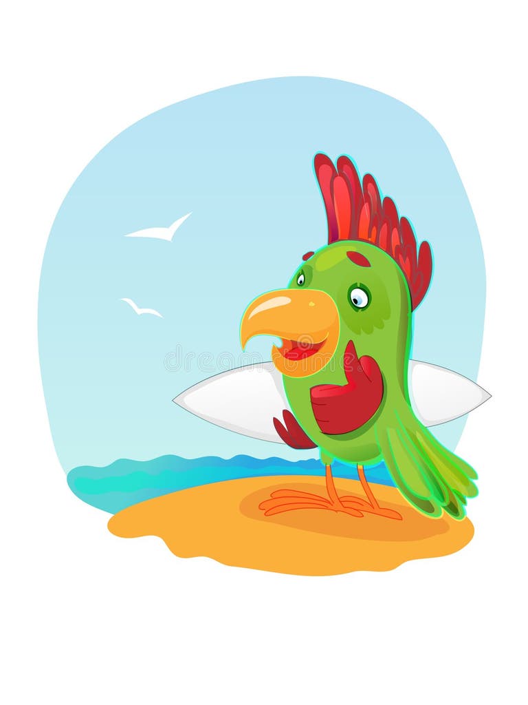 Parrot Beach Stock Illustrations – 13,803 Parrot Beach Stock ...