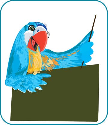 Parrot Computer Stock Illustrations – 873 Parrot Computer Stock ...