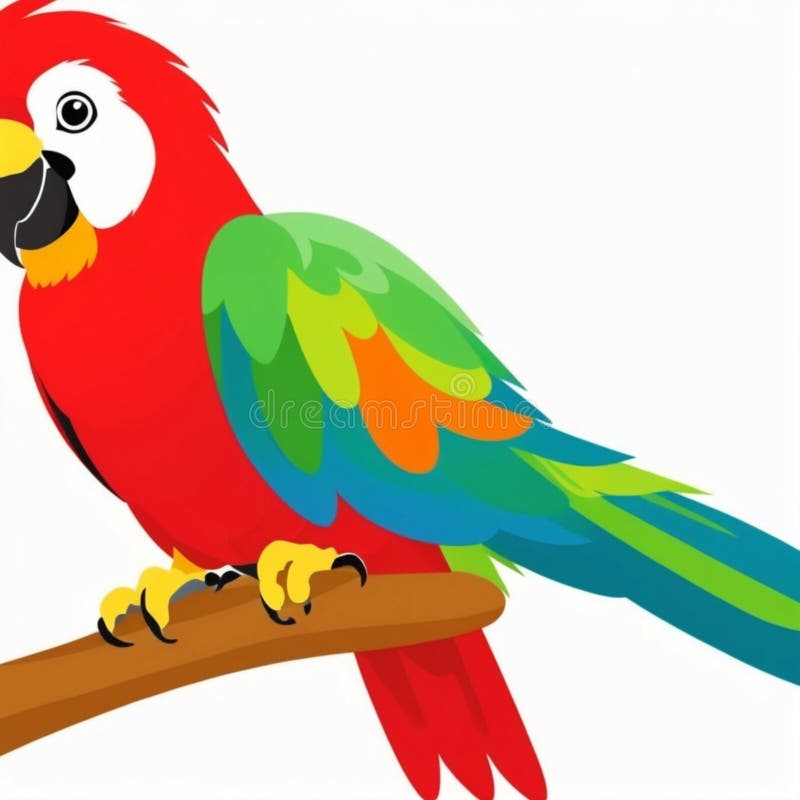 Parrot Clipart stock illustration. Illustration of parakeet - 319177984