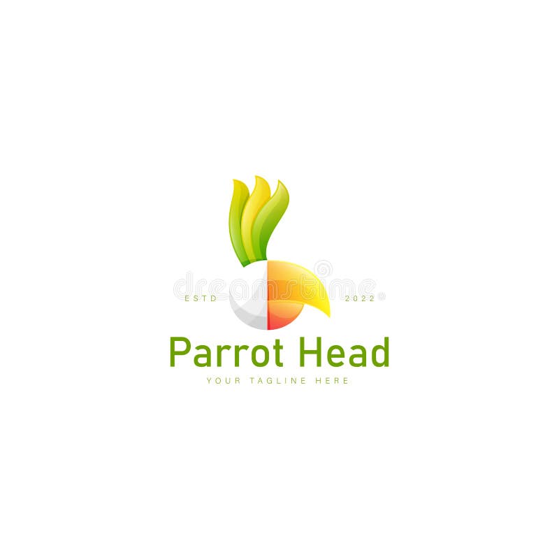 Parrot Wings Logo Stock Illustrations – 752 Parrot Wings Logo Stock ...