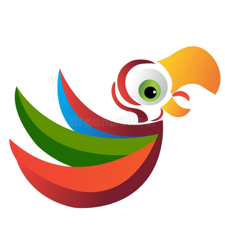 Parrot Wings Logo Stock Illustrations – 1,578 Parrot Wings Logo Stock ...