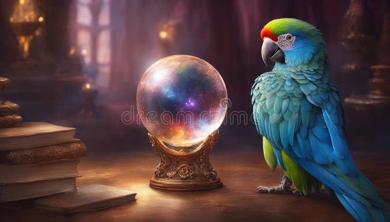 Parrot Wizard Stock Illustrations – 66 Parrot Wizard Stock ...