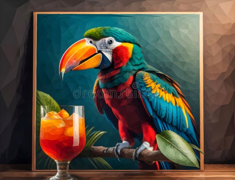 Parrot Table Stock Illustrations – 210 Parrot Table Stock Illustrations ...
