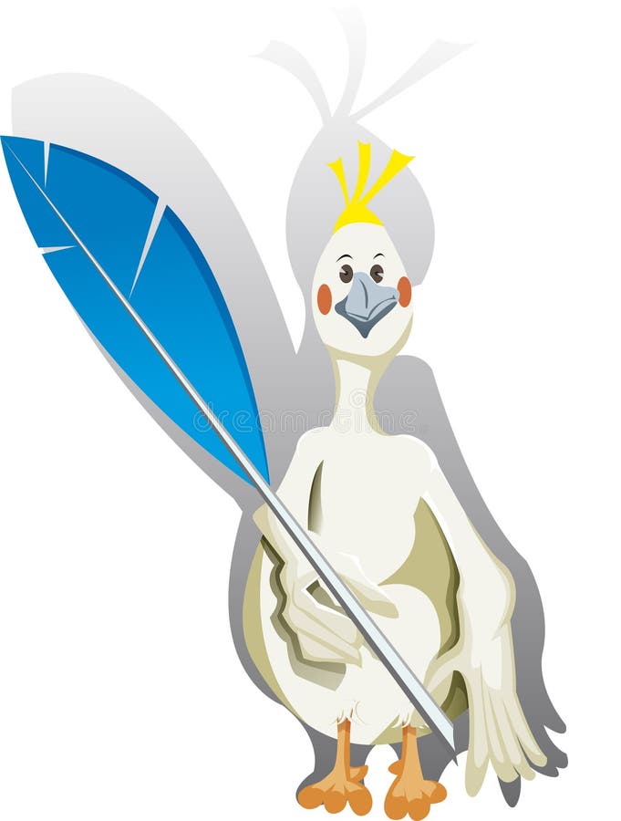 Parrot Writing Stock Illustrations – 329 Parrot Writing Stock ...