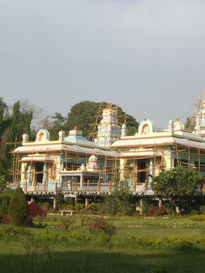 Parshu Ram Temple stock image. Image of developing, parshuram - 136838115