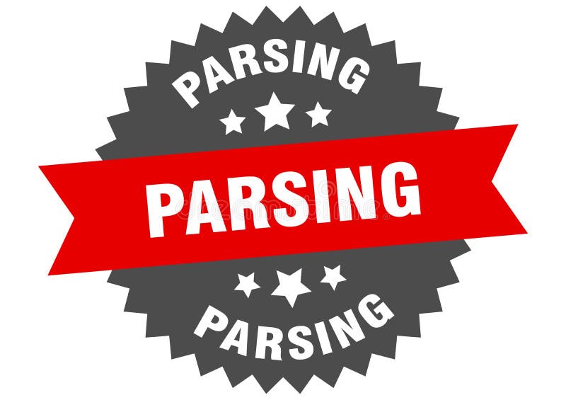 Parsing Sign Stock Illustrations – 359 Parsing Sign Stock Illustrations ...