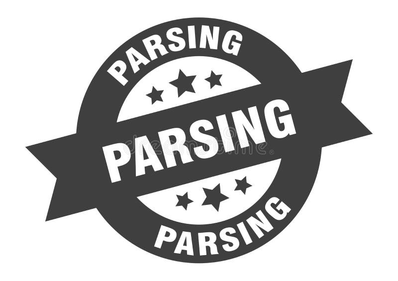 Parsing Sign Stock Illustrations – 508 Parsing Sign Stock Illustrations ...