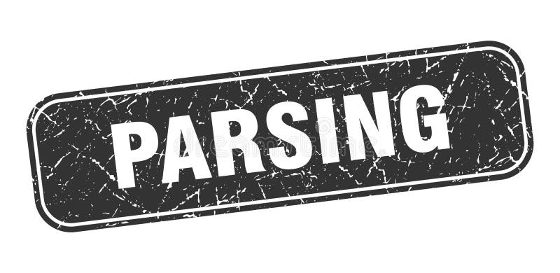 Parsing Sign Stock Illustrations – 359 Parsing Sign Stock Illustrations ...