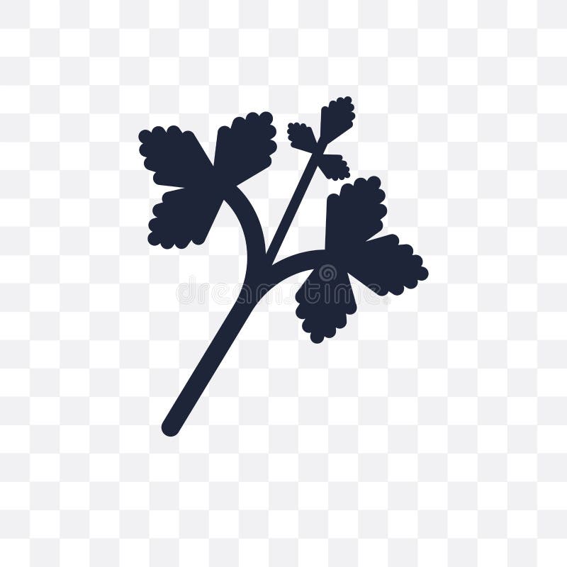 Parsley Transparent Icon. Parsley Symbol Design from Fruit and V Stock ...