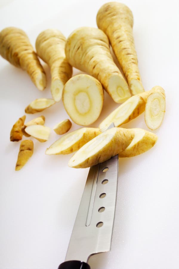 Parsnips and knife stock image. Image of inside, indoors - 58256541