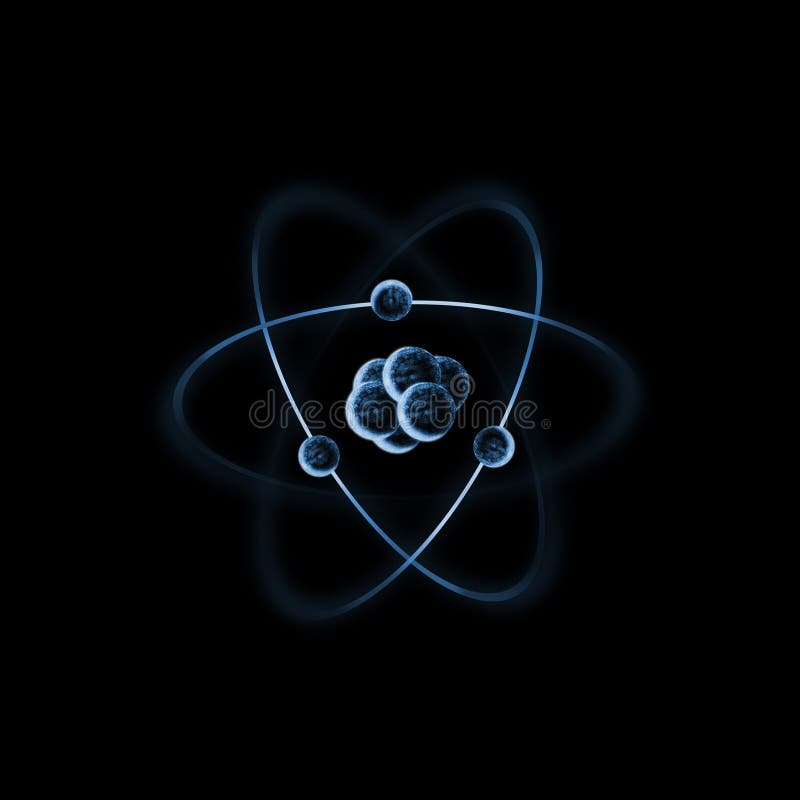 Partícula Subatomic ilustração stock. Ilustração de gerado - 4168742