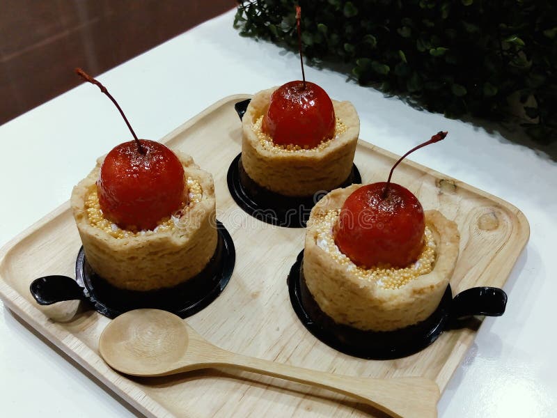 Palatable of a Temptation Display Bakery. Stock Photo - Image of baked ...