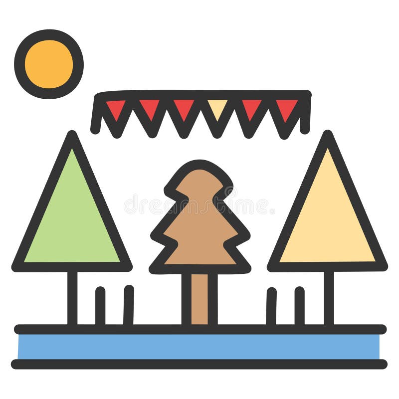 Notting Hill Carnival Elemet, Icon, Character, Vector, Full Color ...