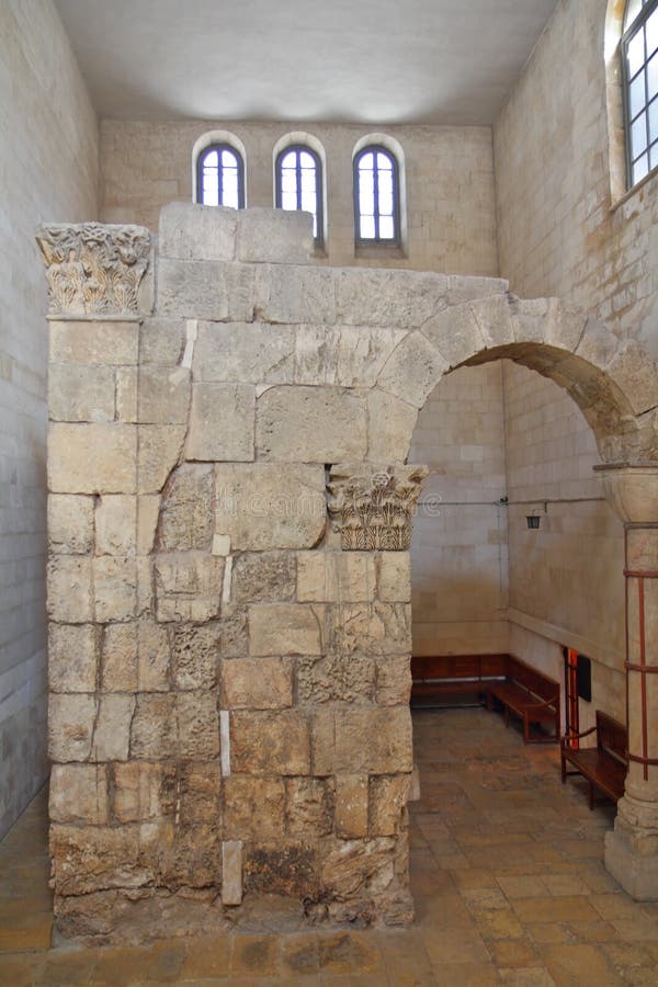 The Stone Walls of the Roman Period Stock Image - Image of fragment ...