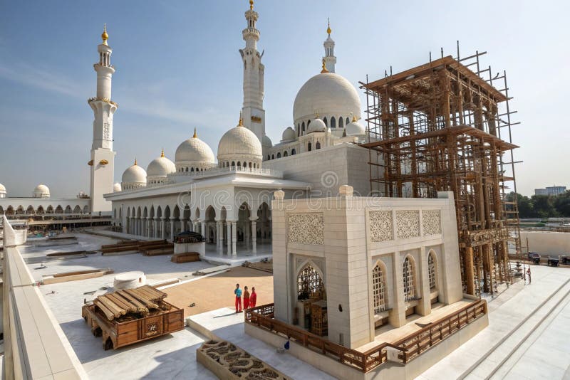 Part of Architectural Project Stock Illustration - Illustration of ...