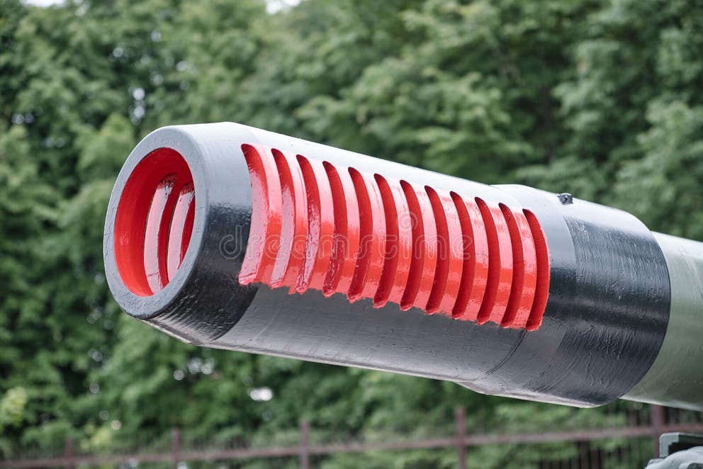 Part of Barrel the Artillery Cannon Stock Photo - Image of arsenal ...