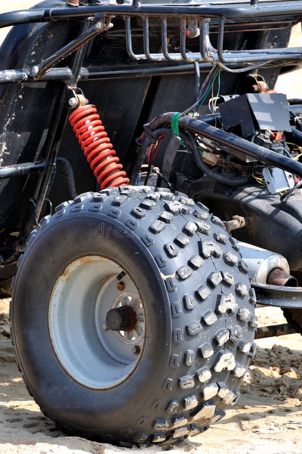 Part of Beach Sand Motorcycle Stock Photo - Image of color, powerful ...