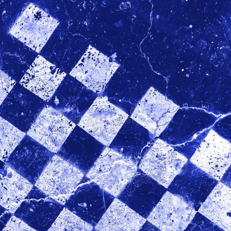 Part blue checkerboard stock image. Image of color, binary - 58098691