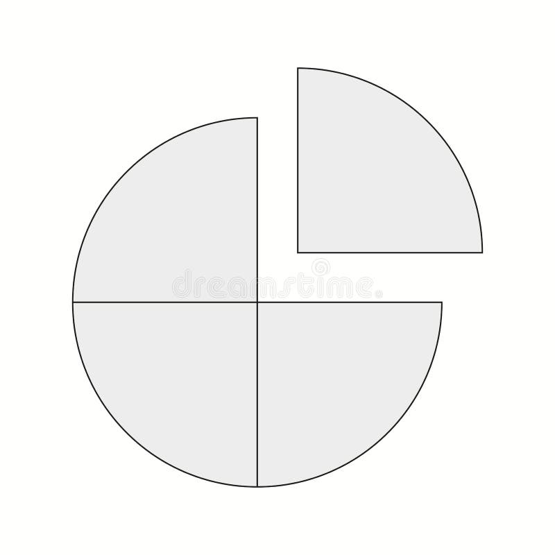 Part of Blue Circle. Infographic Ring. Process Chart. Cycle Diagram ...