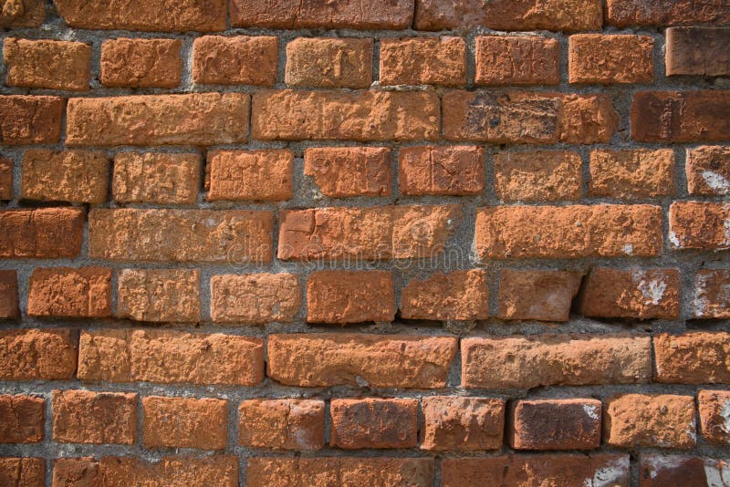 Part of brick wall stock photo. Image of pieces, outside - 37743640