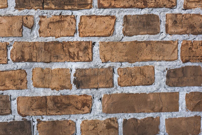Part of brick wall stock image. Image of indoors, home - 120903485
