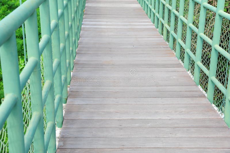 Part of Bridge path stock image. Image of landscape - 100653635