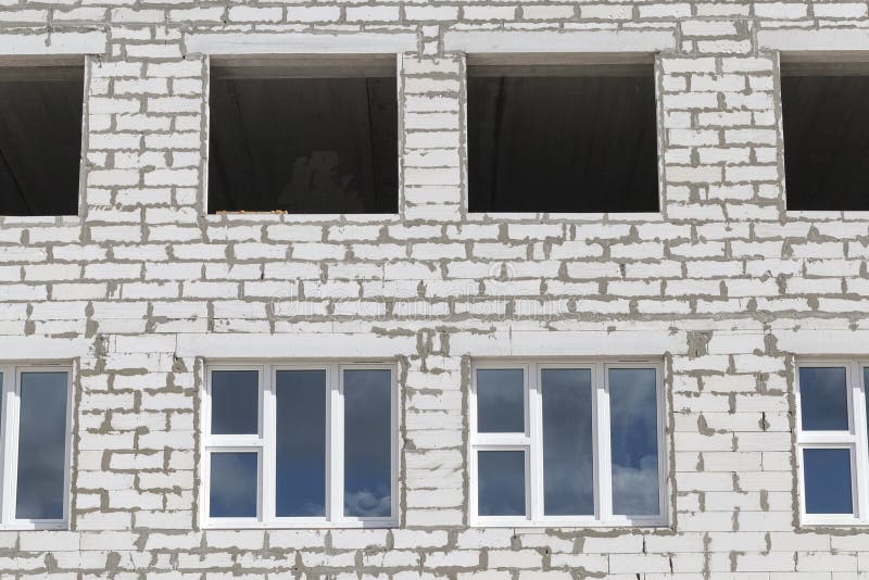 Part of the building stock photo. Image of lift, apartment - 223519036