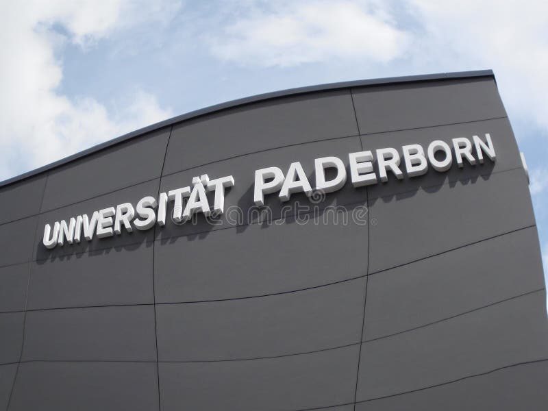Paderborn, Northrine Westfalia, Germany, 10.05.2016, University of ...