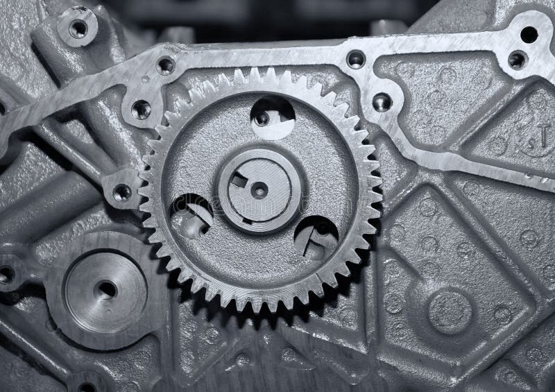 Part of a Car Engine.close Up Stock Image - Image of objects, motion ...