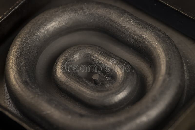Part of the Car Engine Mounting Part Stock Photo - Image of securing ...