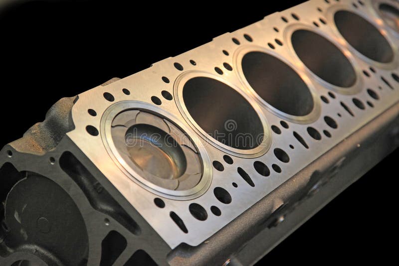 Part of car engine stock image. Image of engine, cylinder - 32158863
