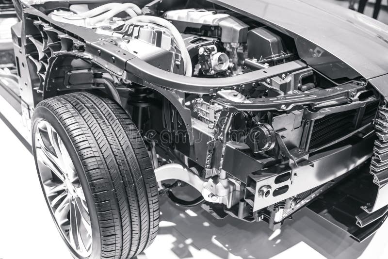 Car frame stock photo. Image of shop, manufacture, frame - 16212622