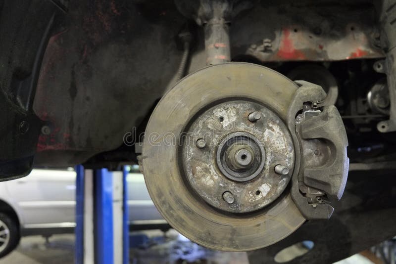 Part of a car under repair stock image. Image of care - 37538363