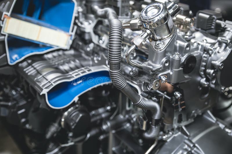 Cars engine stock image. Image of concept, design, metallic - 146798785