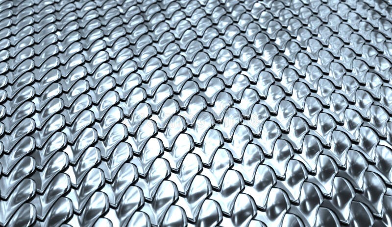 Part of Chain Mail Close-up Stock Image - Image of links, hauberk ...
