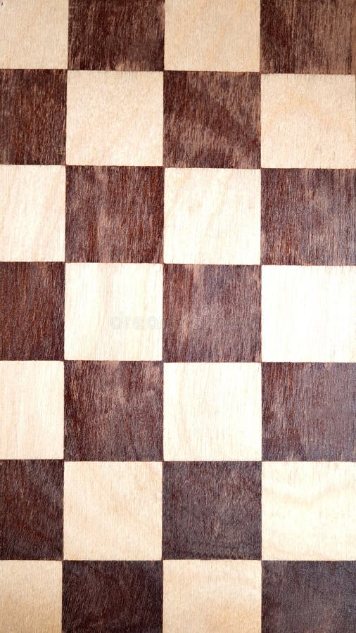 Piece of Checkerboard on Old Wood Stock Photo - Image of tile, brown ...