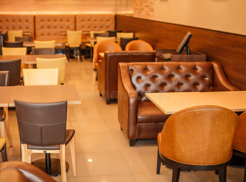 Part of coffee shop stock photo. Image of detail, open - 56385116