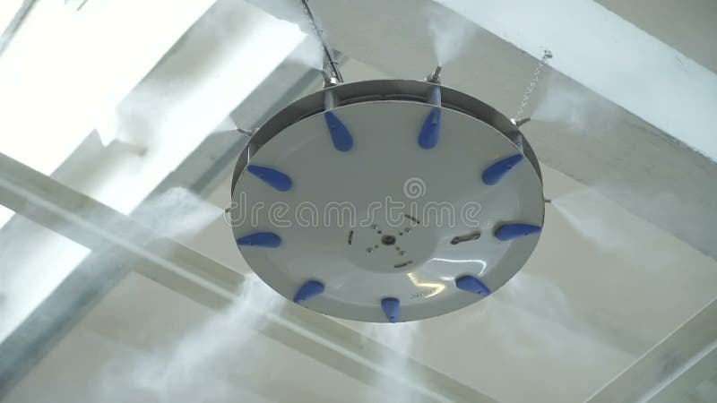 Part of a Complete High Pressure Humidification System with One or More ...