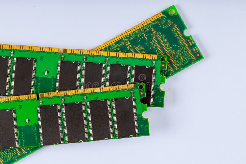 Part Of Computer Ram Memory Module Stock Image Image Of Hardware 0502